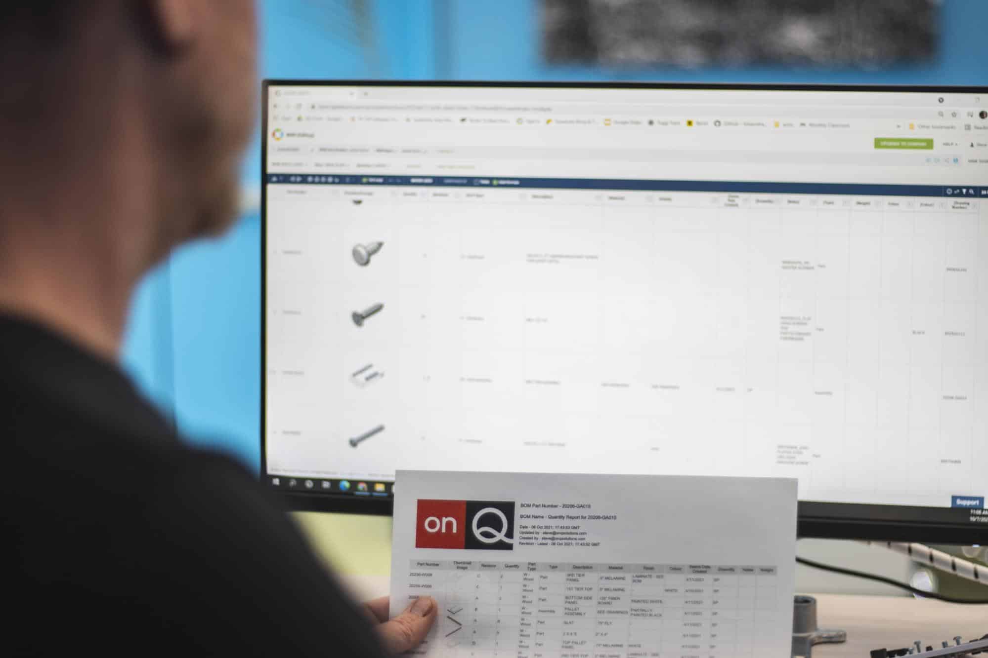 OnQ is saving up to 50% of the time to engineering and purchase team to ...