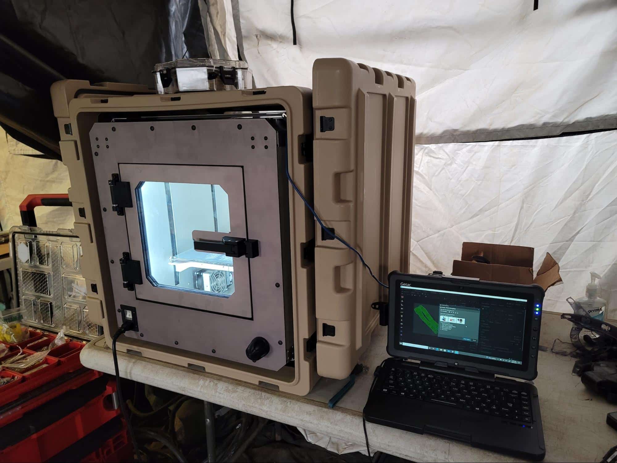 OpenBOM Helps Craitor To Take US Marine Corps 3D Printer From Autodesk ...