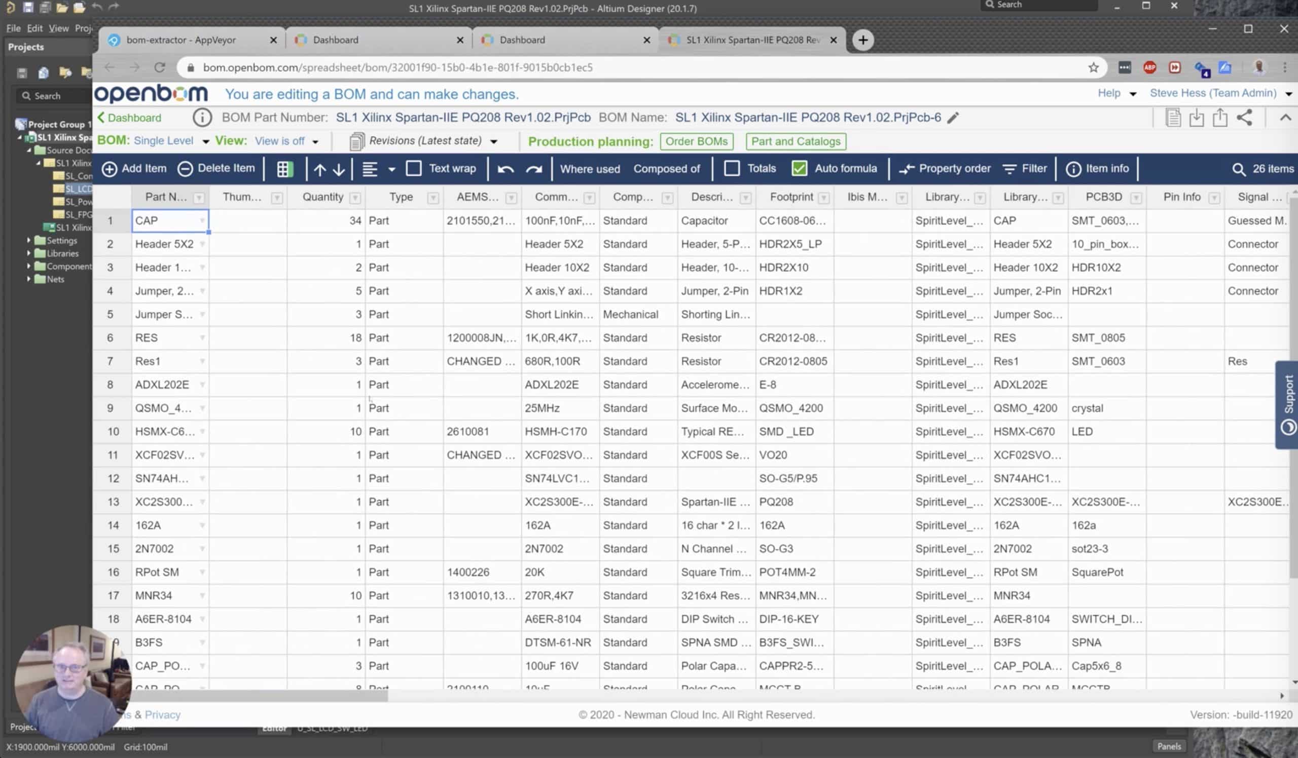 OpenBOM For Altium Designer Get Only The Properties You Need In Your 