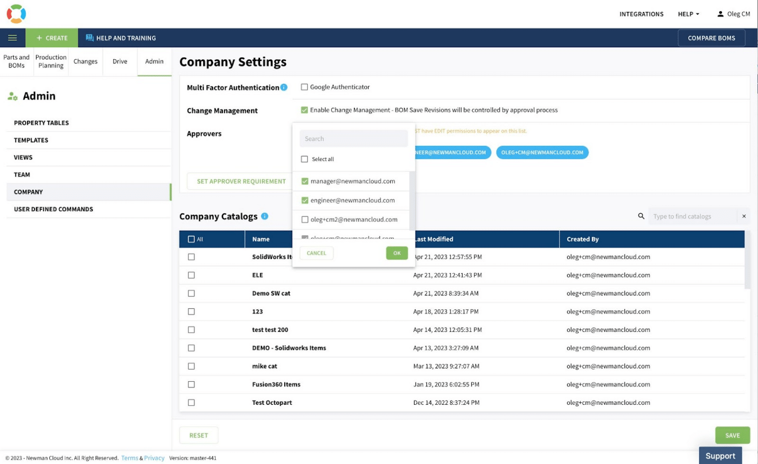 OpenBOM Change Management Demo – Collaborative Change Approval - OpenBOM OpenBOM Change Management Demo – Collaborative Change Approval - OpenBOM