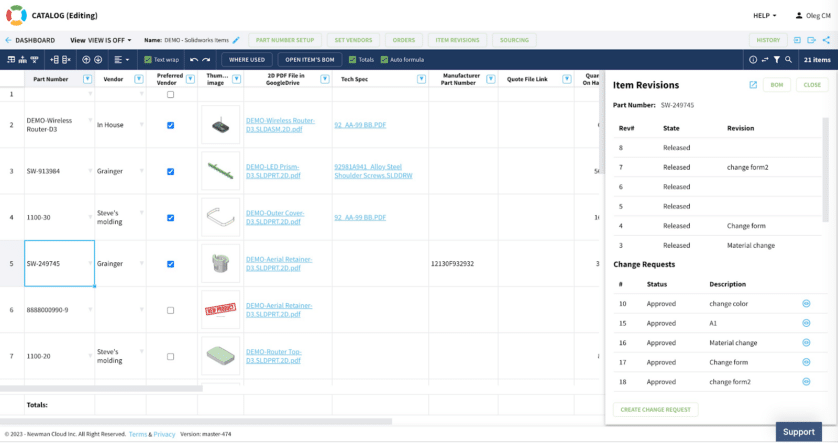 Demystifying Item And Bom Revisions In Openbom Openbom 8727