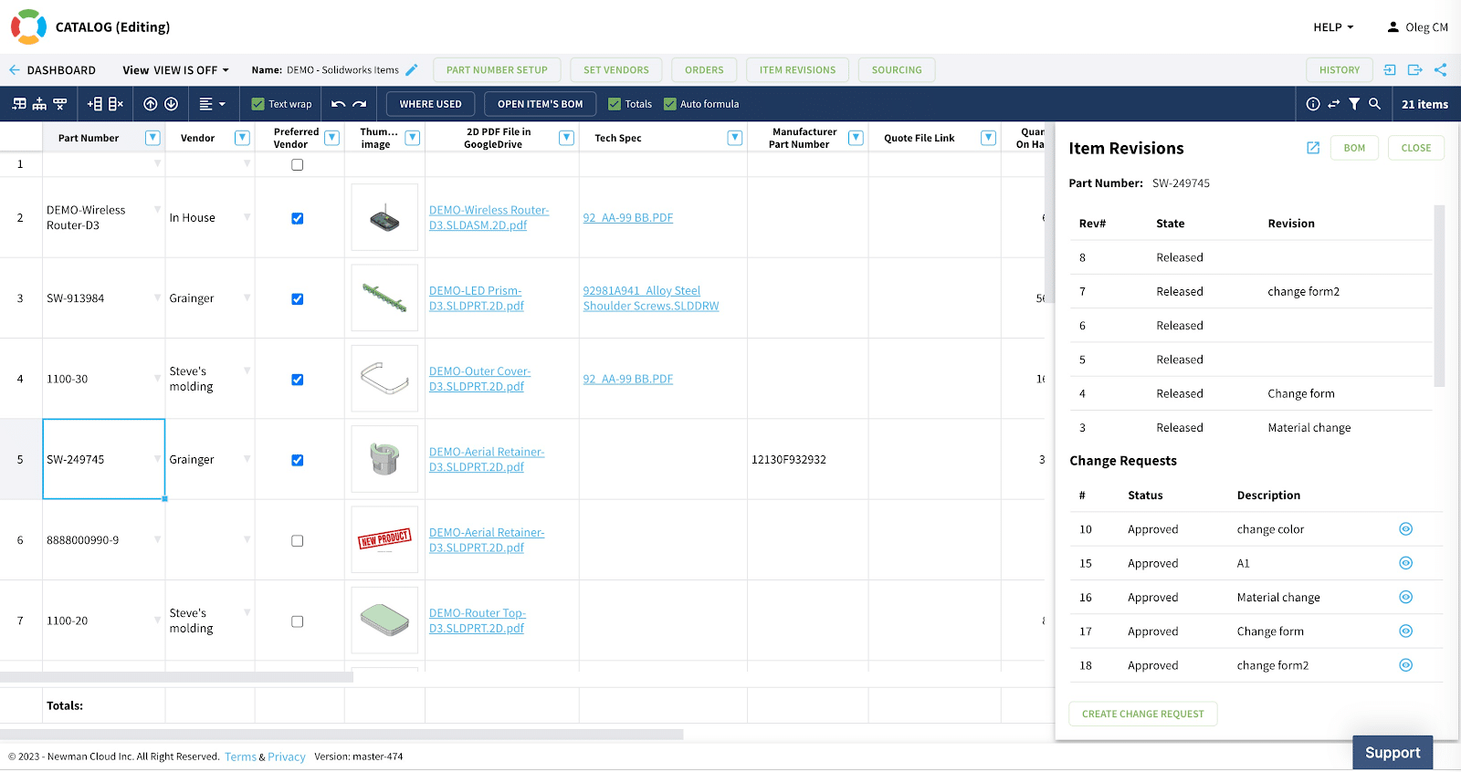 Demystifying Item And Bom Revisions In Openbom Openbom 1939