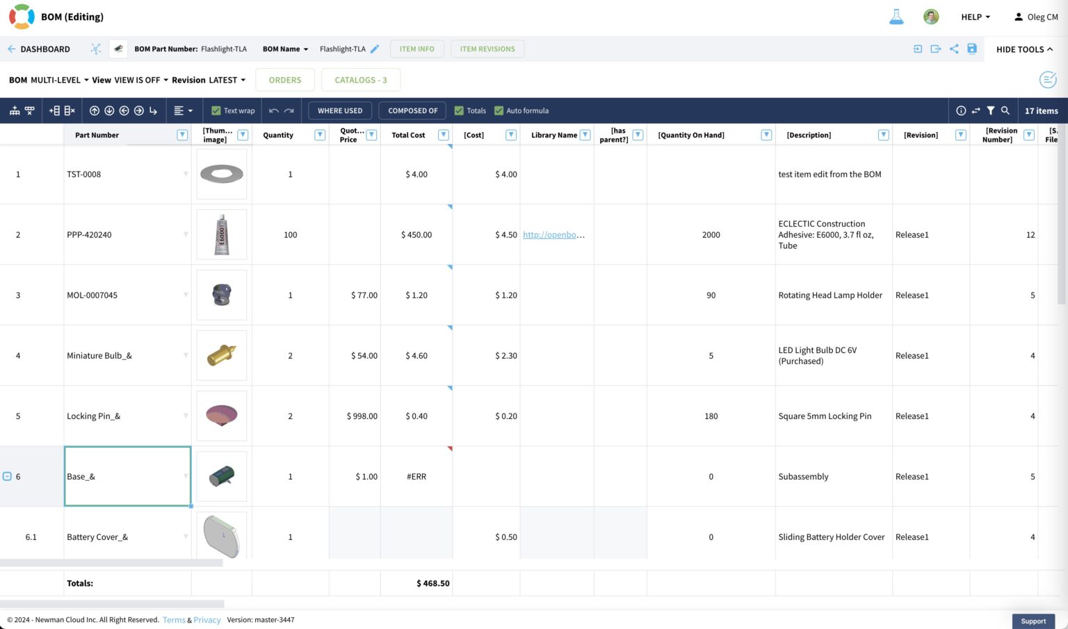 Coming Soon: Product Structures and BOM Types - OpenBOM