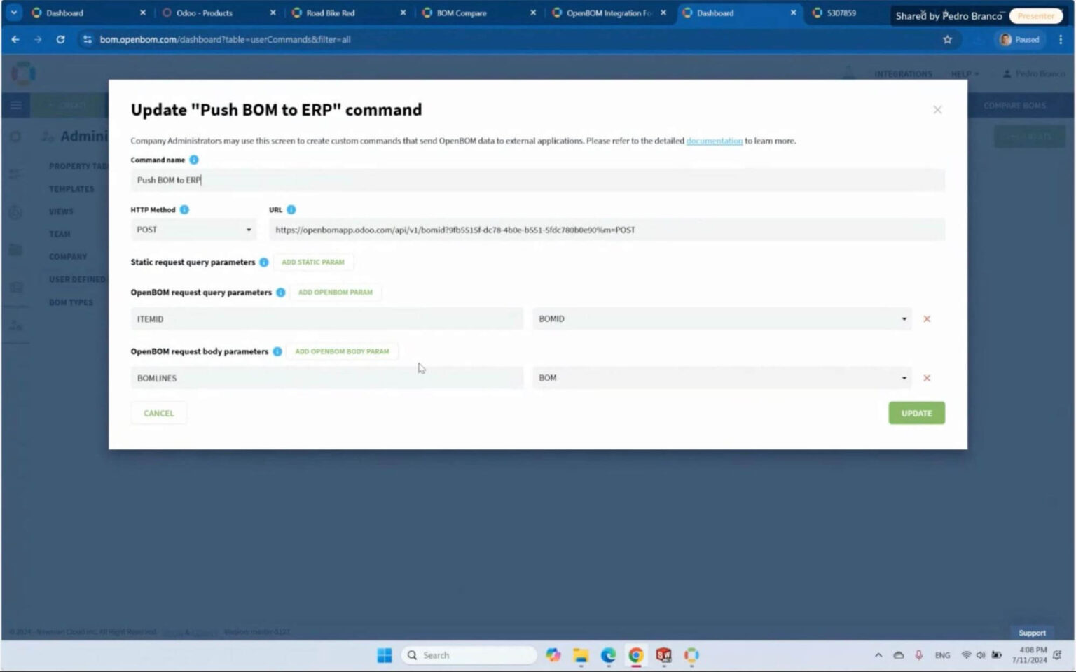 OpenBOM CAD to ERP Live Demo: 4 Key Use Cases & BOM Modeling Techniques ...