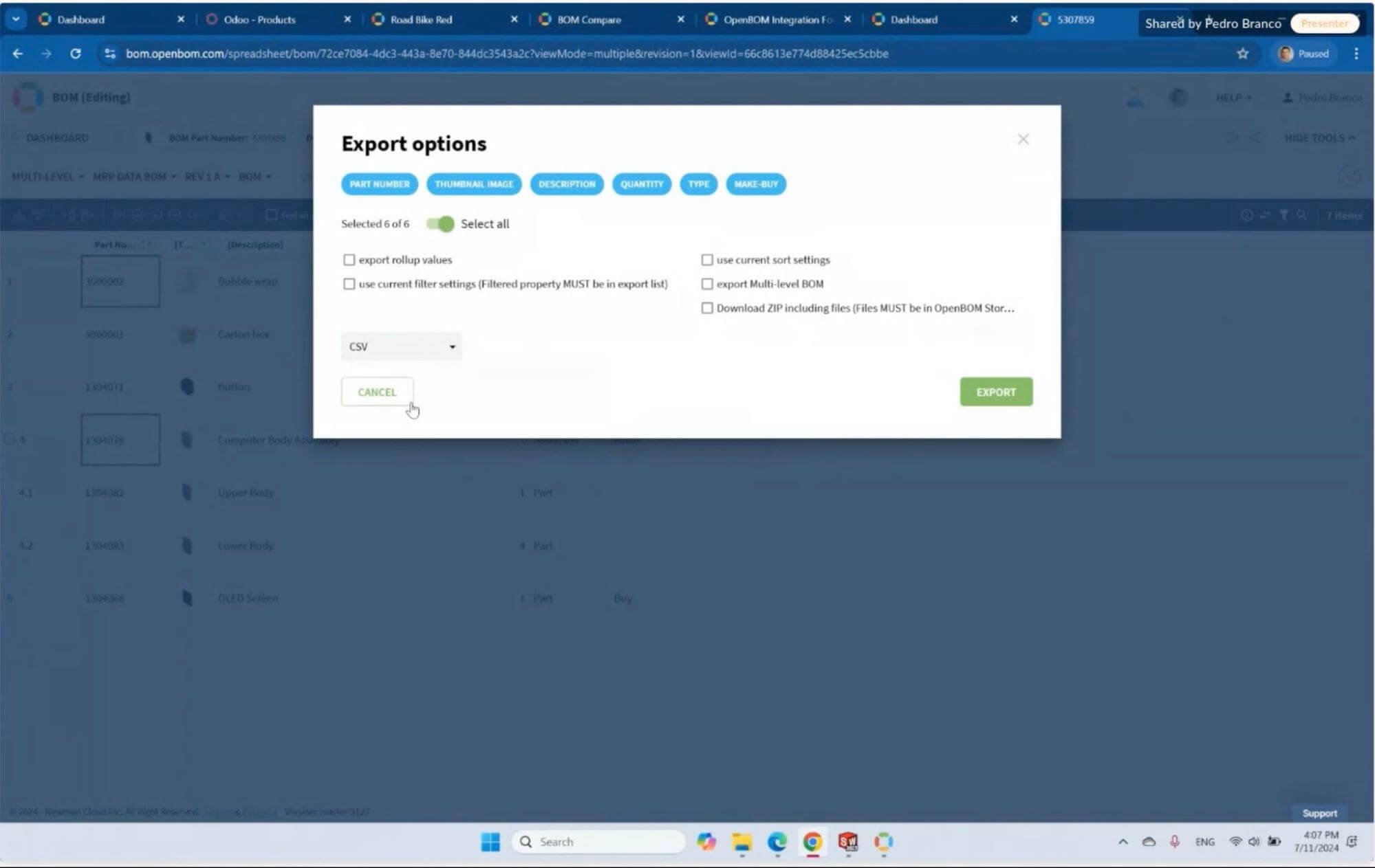 OpenBOM CAD to ERP Live Demo: 4 Key Use Cases & BOM Modeling Techniques ...