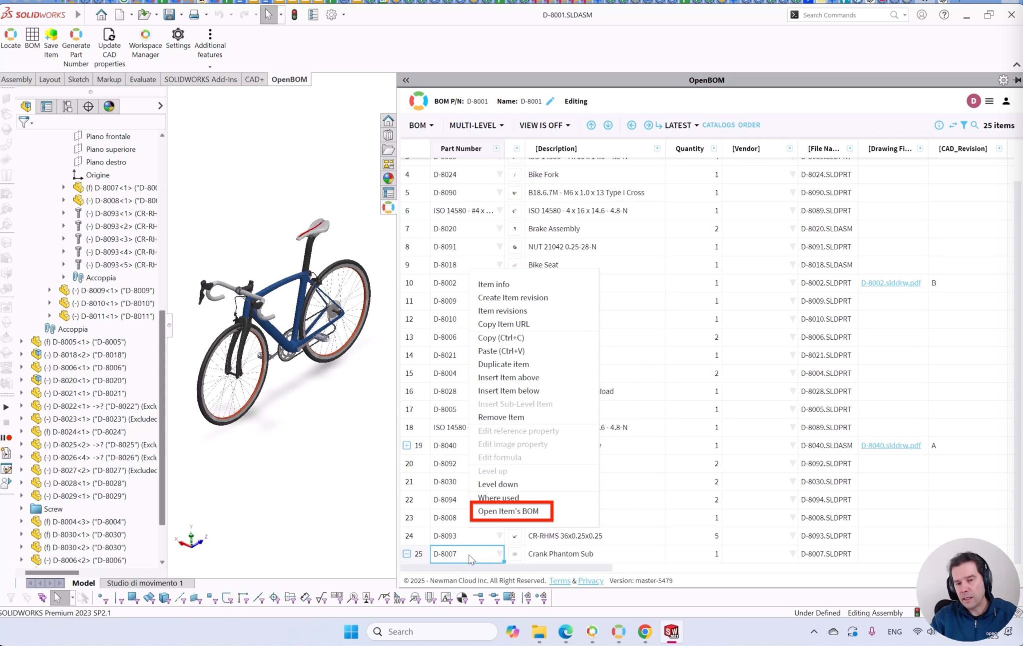 VIDEO How-To Fix Cyclic References in Engineering BOM Created From CAD ...