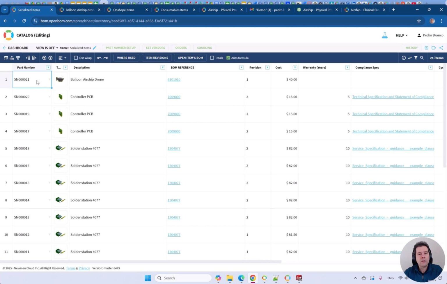 Tracing Physical Product Information Using OpenBOM's Flexible PLM Data Model - OpenBOM