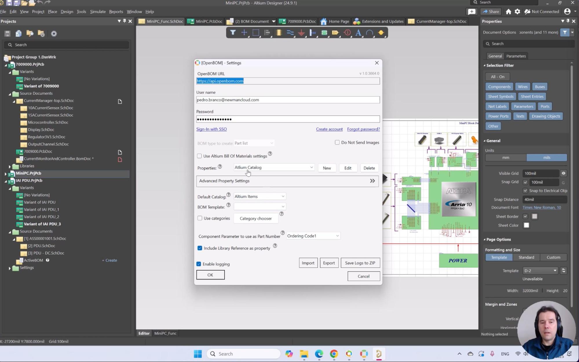 How to Start Using OpenBOM with Altium Designer: A Step-by-Step Guide ...