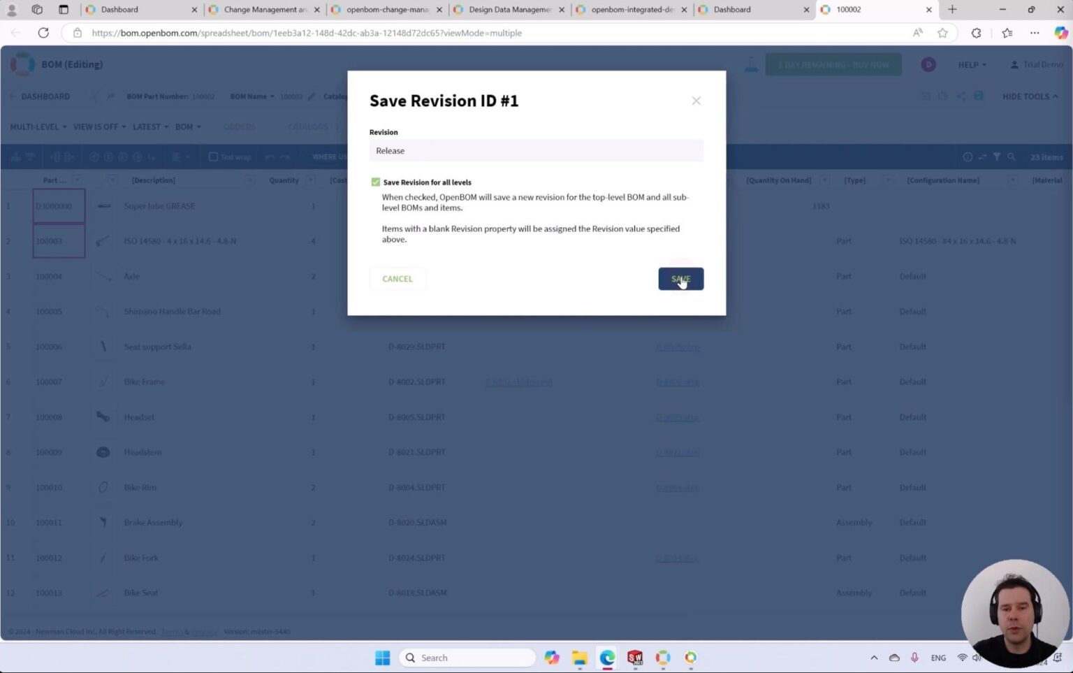 OpenBOM How-To Series: Change Management End-to-End Process - OpenBOM