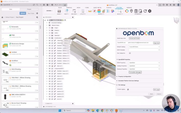 How to Get Started with OpenBOM for Autodesk Fusion - OpenBOM