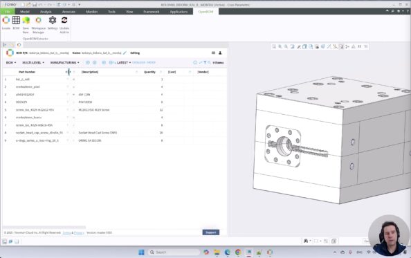 How to Get Started with OpenBOM for PTC Creo Parametric - OpenBOM