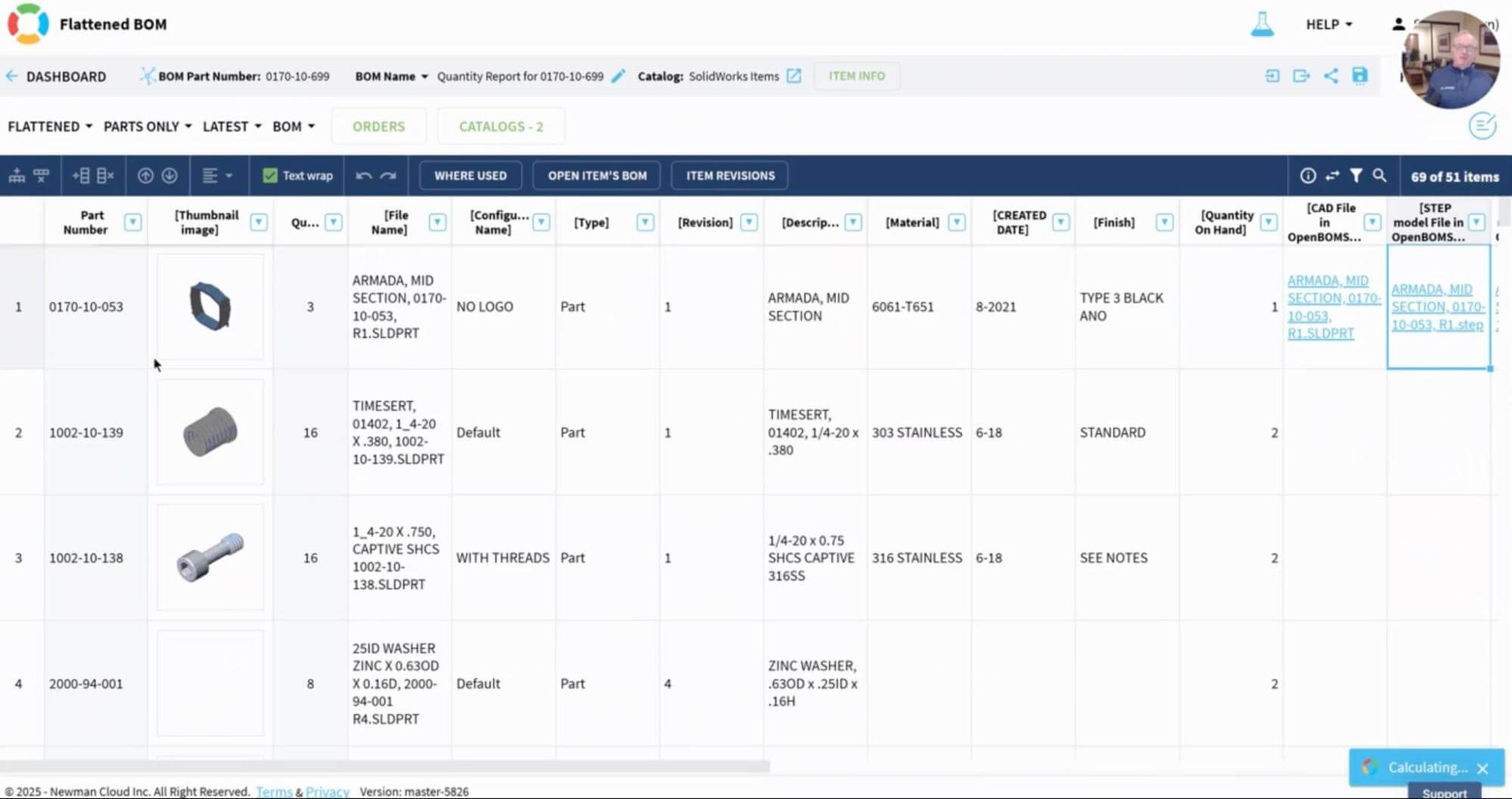 Tech Tip: Creating a Parts-Only View in OpenBOM's Flattened BOM - OpenBOM