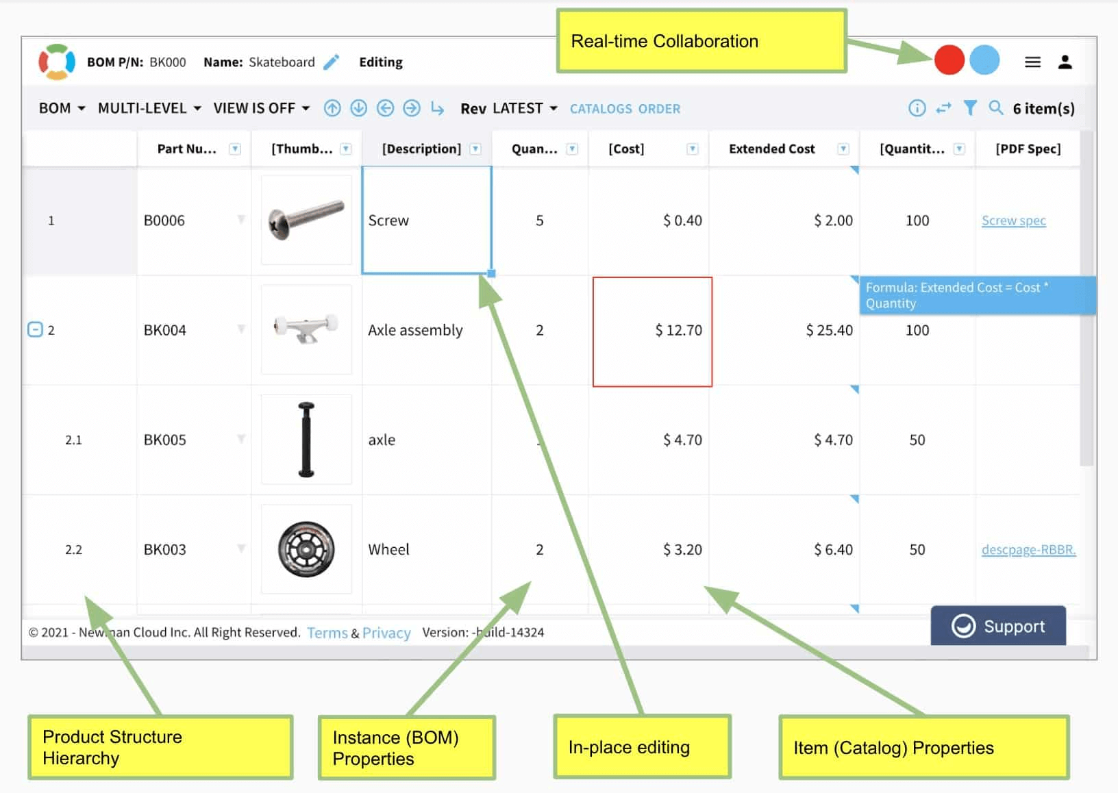 From BOM Spreadsheets to OpenBOM: Graph Power, Simple Experience, AI ...