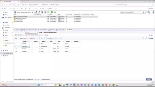 From SOLIDWORKS PDM to Digital BOM: Prototype Integration