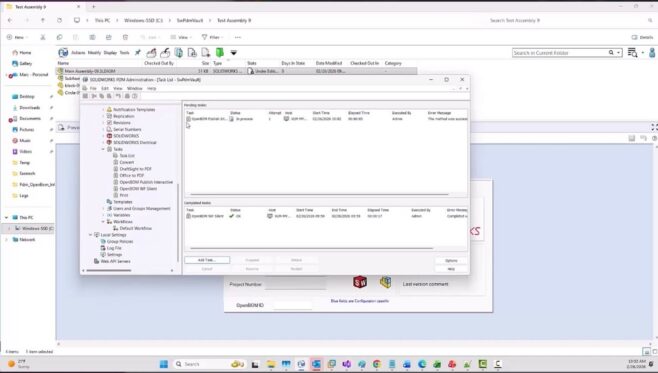 From SOLIDWORKS PDM to Digital BOM: Prototype Integration