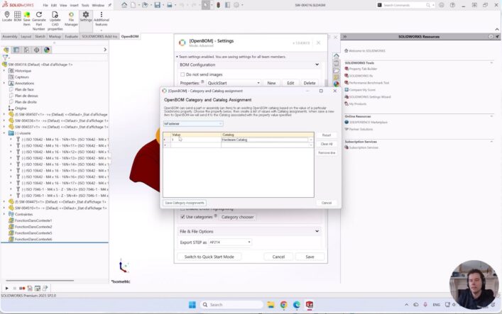 Practical Guide to SOLIDWORKS Part Numbering with OpenBOM - OpenBOM